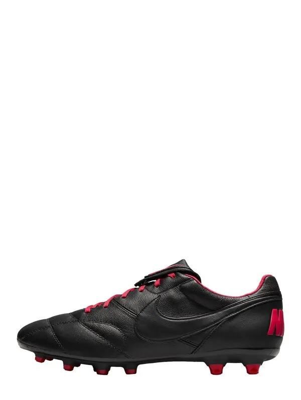 Nike Premier Ii Fg Football Boots - Black/red