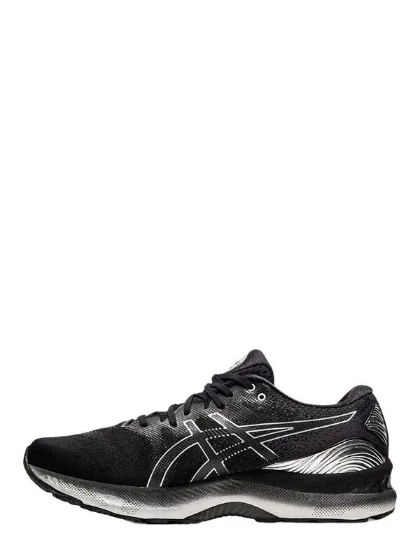 Asics Gel-nimbus 23 Platinum Low Top Sneakers - Black