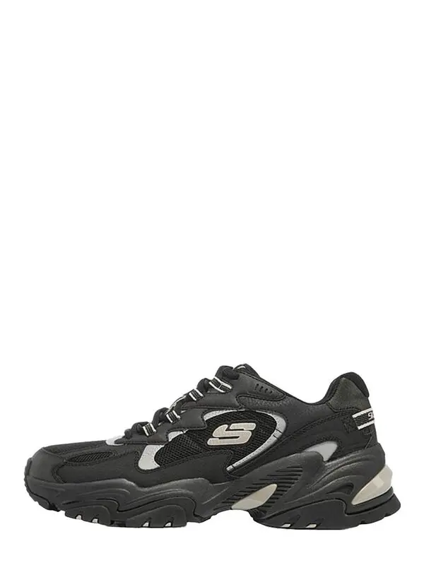 Sketchers Stamina V2 Athletic Sneakers - Black