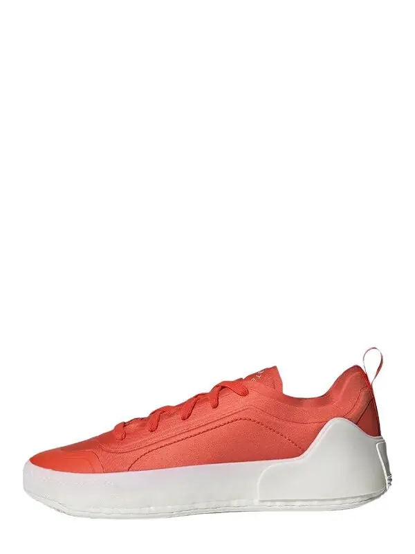 Adidas Stella Mccartney X Treino Low Top Sneakers - Orangeyellow/white