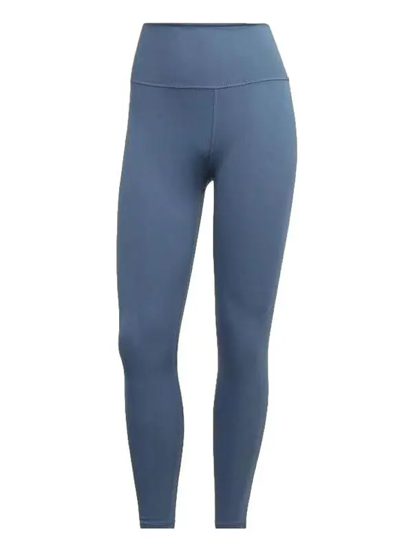 Adidas Optime Training 7/8 Leggings - Blue