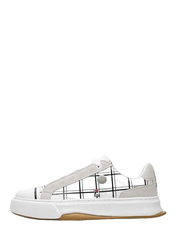 FILA FUSION Canvas Low Top Sneakers - Default Colorway