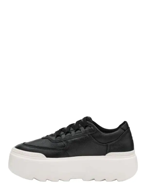 UGG Marin Mega Lace Platform Sneakers - Black