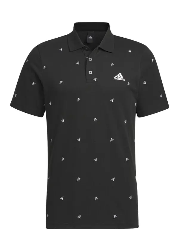 Adidas Future Icons Micro Polo Shirts - Black