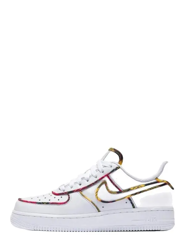 Nike Force 1 Low 'tartan' Sneakers - White