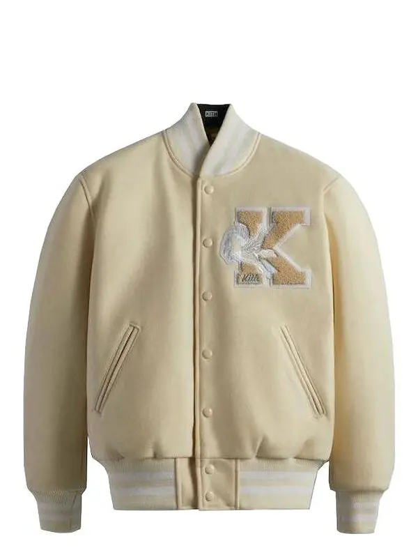 Kith For Golden Bear Classic Wool Jacket - Waffle