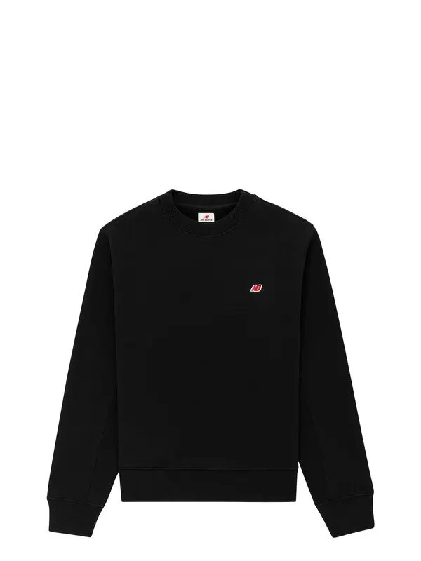 NEW BALANCE Made In Usa Core Sweatshirt - Black