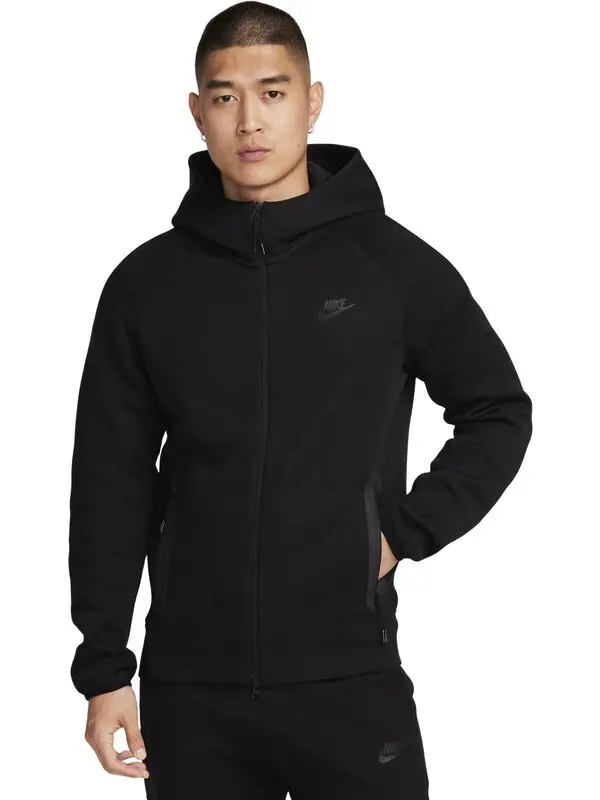 Nike Tech Fleece Windrunner Hooded Jacket - Black/multi-color
