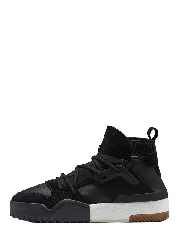 Adidas Alexander Wang X Aw Bball High Top Sneakers - Black