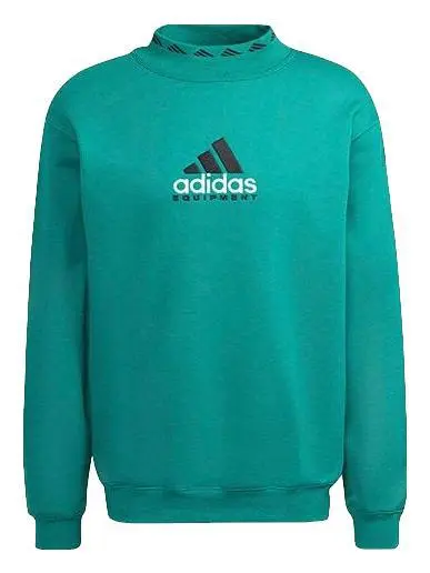 Adidas Originals Eqt Logo Embroidered Pullover - Multi-color