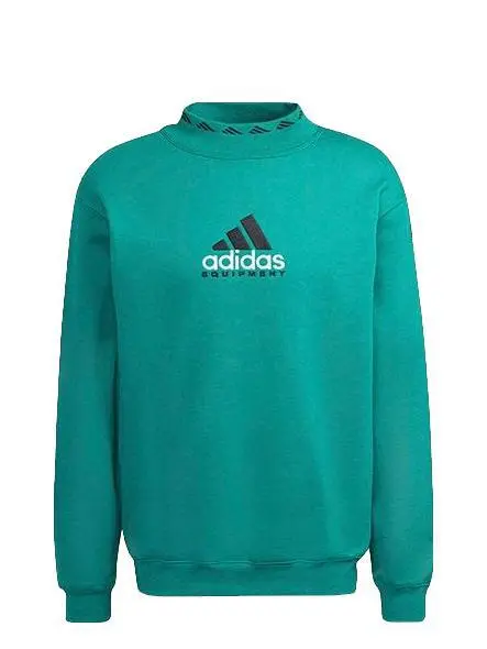 Adidas Originals Eqt Logo Embroidered Pullover - Multi-color