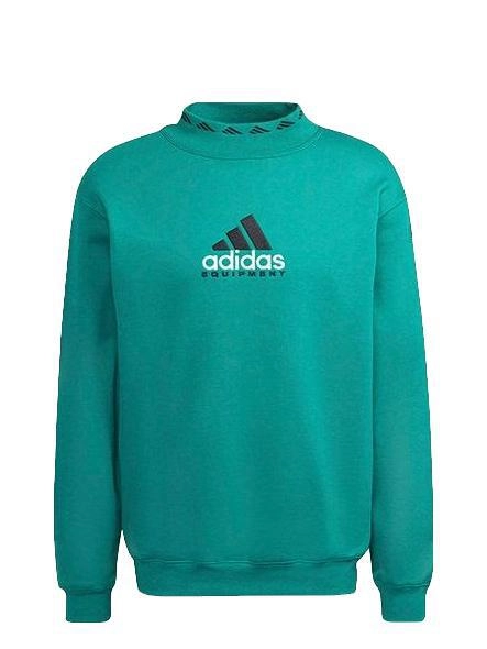 Adidas Originals Eqt Logo Embroidered Pullover - Multi-color