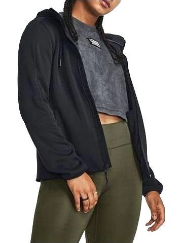 Under Armour Essential Swacket Full Zip Jacket - Black
