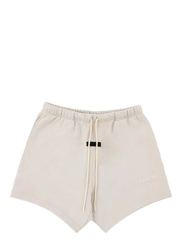 Fear Of God Sweat Shorts - Silver Cloud