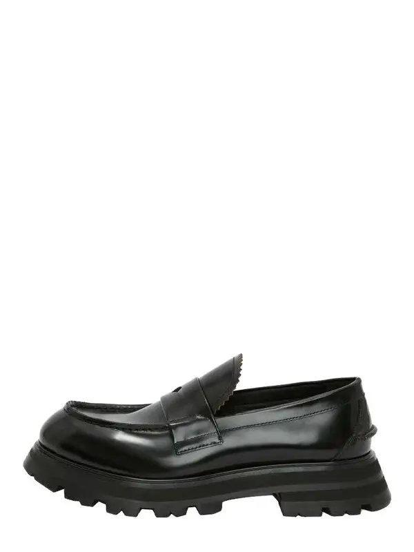 Alexander McQueen Wander Loafer - Black