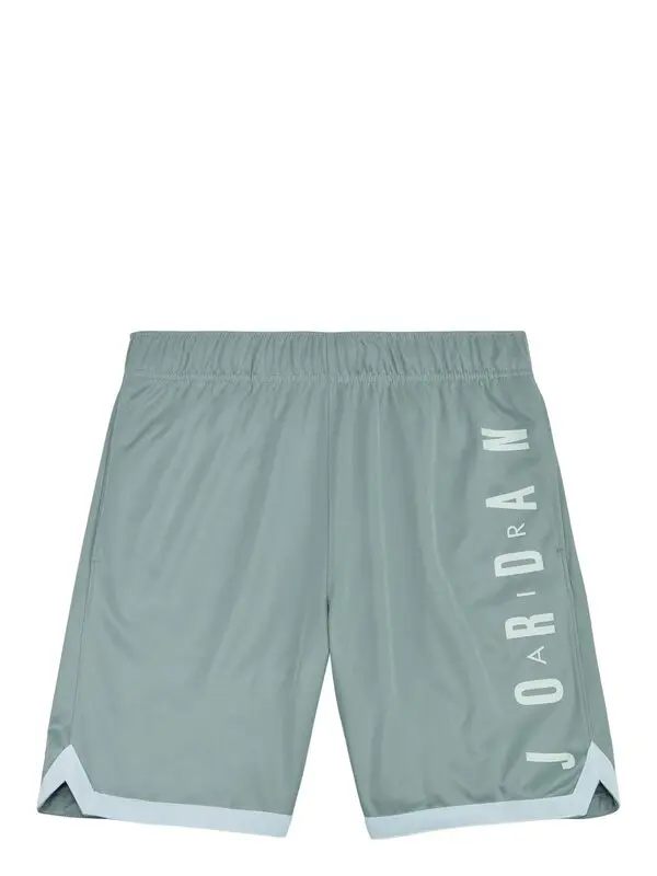 JORDAN Logo Printing Colorblock Casual Shorts - Multi-color