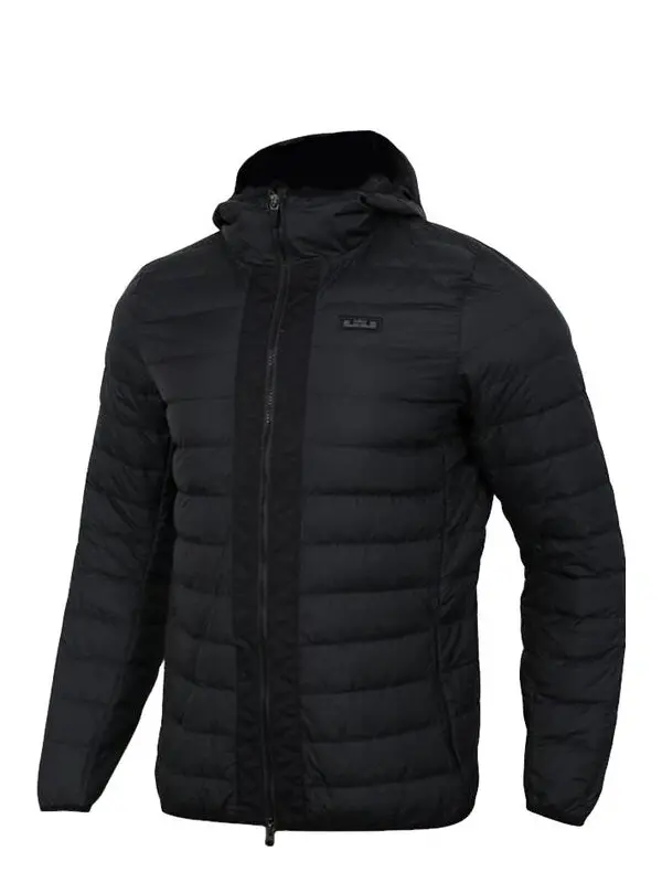 Nike Lebron James Down Hooded Jacket - Black