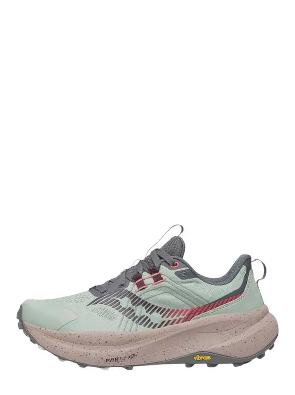 Saucony Xodus Ultra 4 Athletic Sneakers - Aloe/barley