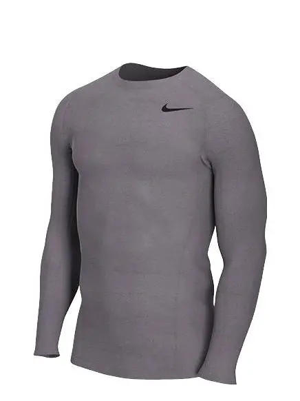Nike Therma Sports Long Sleeve Shirt - Grey