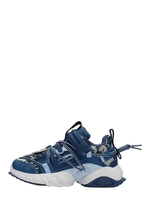 LI-NING Titan Halo Athletic Sneakers - Blue/white