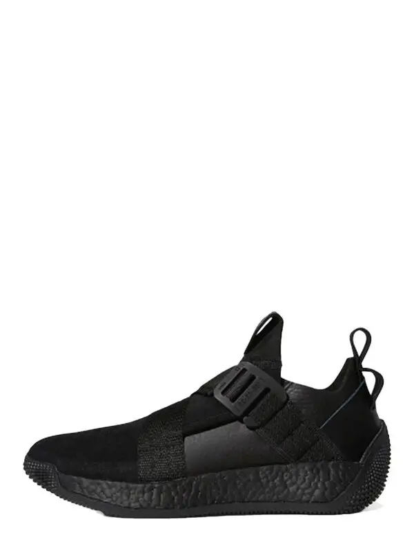 Adidas Harden Volume 2 Ls "buckle" Low Top Sneakers - Black