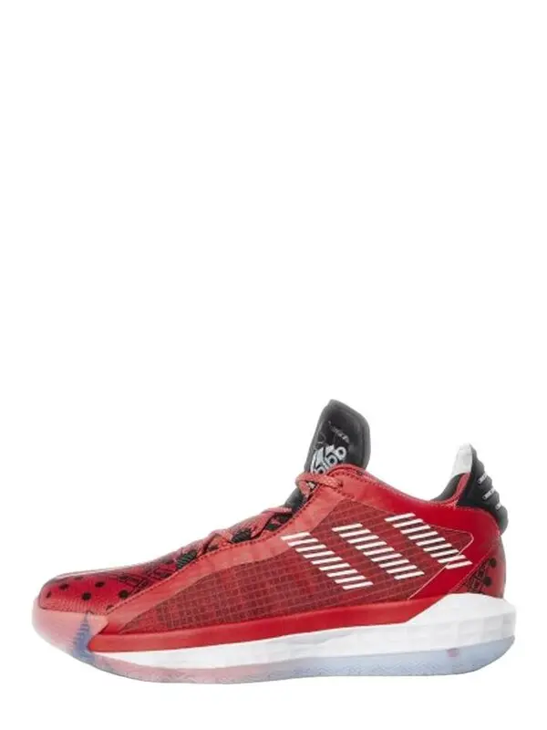 Adidas Dame 6 Gca "geek Up" Sneakers - Red