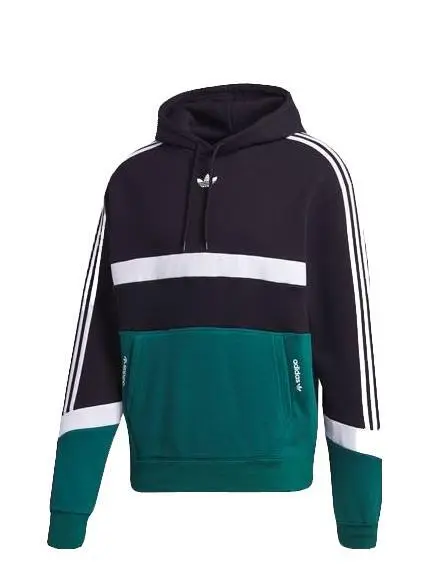 Adidas Originals Colorblock Sports Hoodie - Black