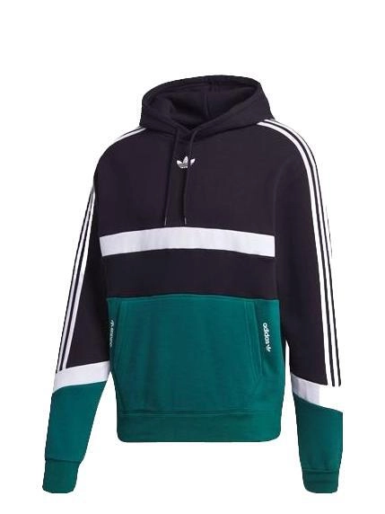 Adidas Originals Colorblock Sports Hoodie - Black