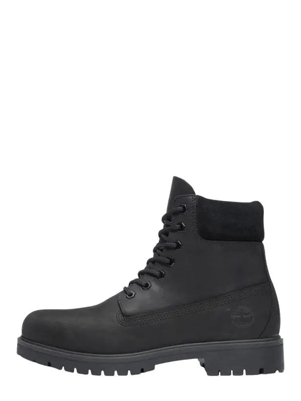 Timberland Premium 6 Inch Waterproof Lace-up Boots - Black