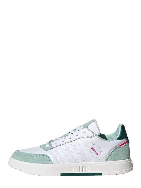 Adidas Neo Courtmaster Sneakers - White/green