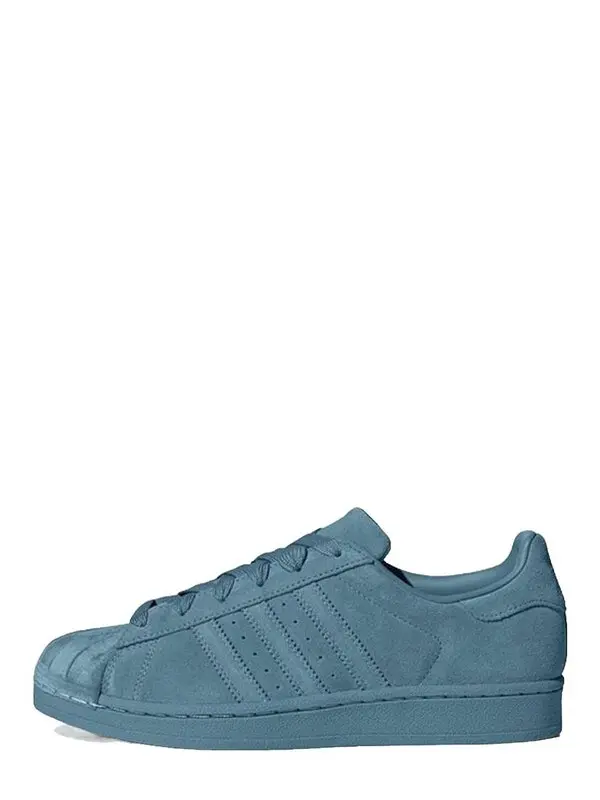 Adidas Superstar Tonal Steel Sneakers - Blue