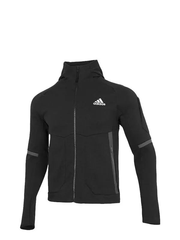 Adidas Sports Hooded Jacket - Multi-color