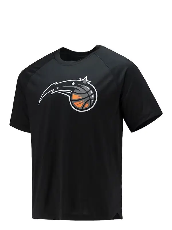 Nike Orlando Magic 2021-22 City Edition Pregame Shooting T-shirt - Black