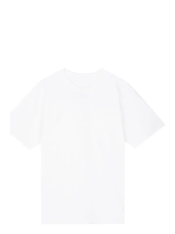 Nike Essential Pocket Embroidered Logo Short Sleeve Tee - White