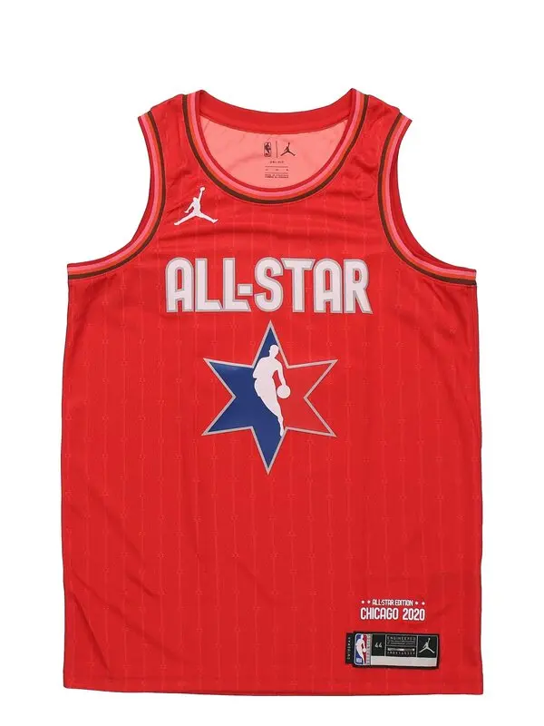 JORDAN All-star Edition Lebron James Jersey - Red