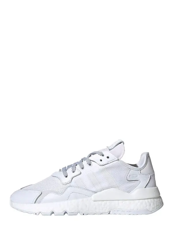 Adidas Nite Jogger "triple " Sneakers - White