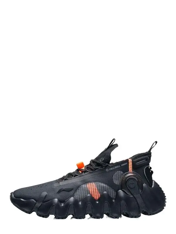 LI-NING Wuxing 2 Paris Fashion Week Agbr041-1 Sneakers - Black