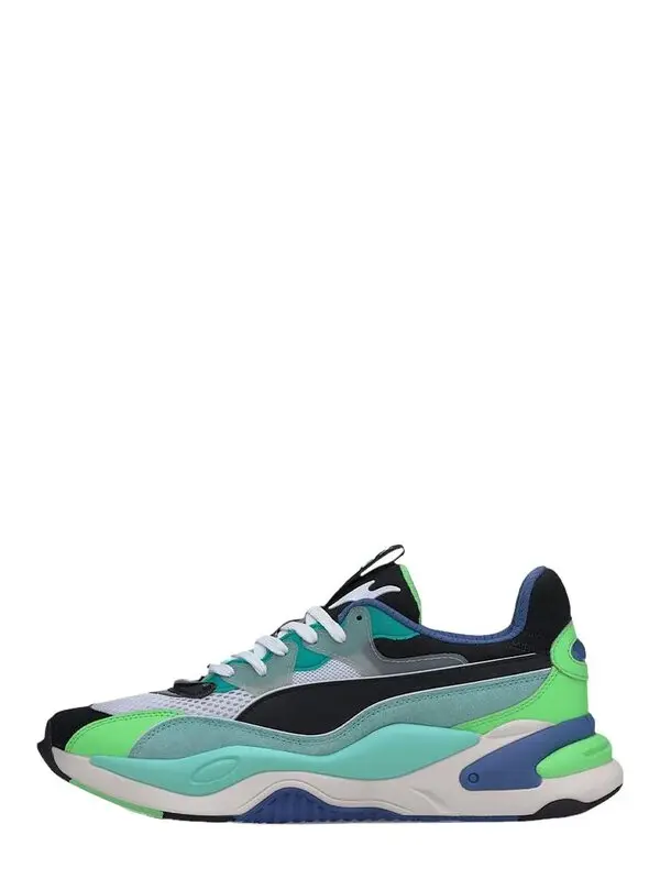 PUMA Rs-2k 'internet Exploring Aruba Blue' Lace-up Sneakers - Black