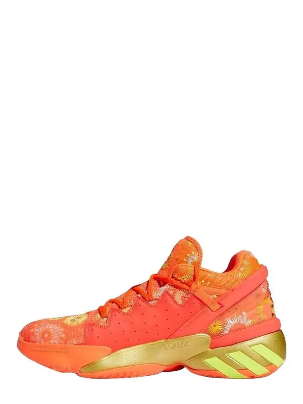 Adidas D.o.n. Issue #2 'explosives' Sneakers - Orange