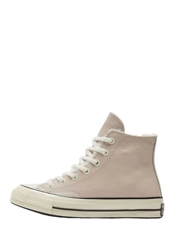 CONVERSE Chuck 70 High Top Cozy Club Sneakers - Pink