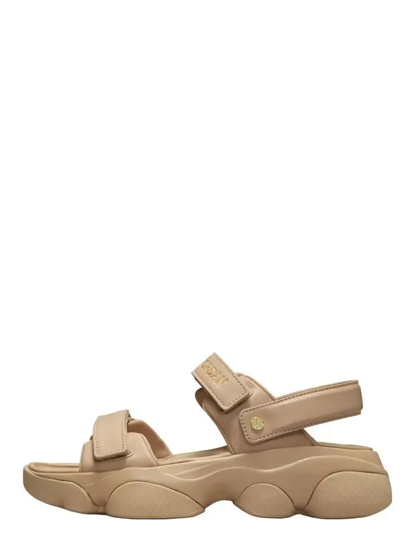 JORDAN Deja Sandals - Legend Medium Brown/metallic Gold