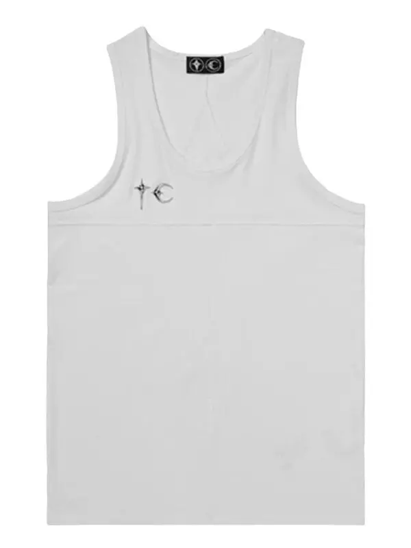 THUG CLUB Tc Tank Top - White