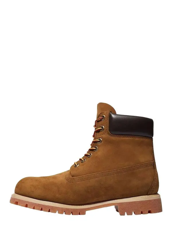 Timberland Premium Inch Waterproof Lace-up Boots - Dark Yellow