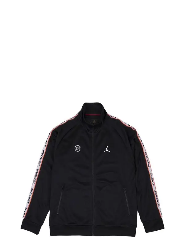 JORDAN X Clot Crossover Sports Jacket - Black