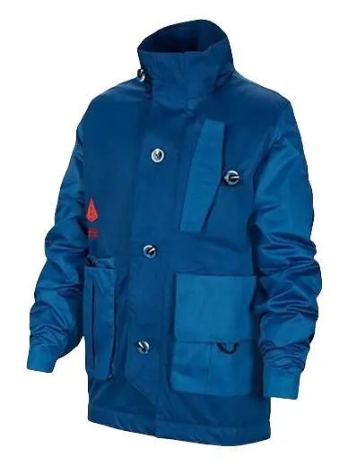 Nike Kyrie Court Blue Jacket - Default Color