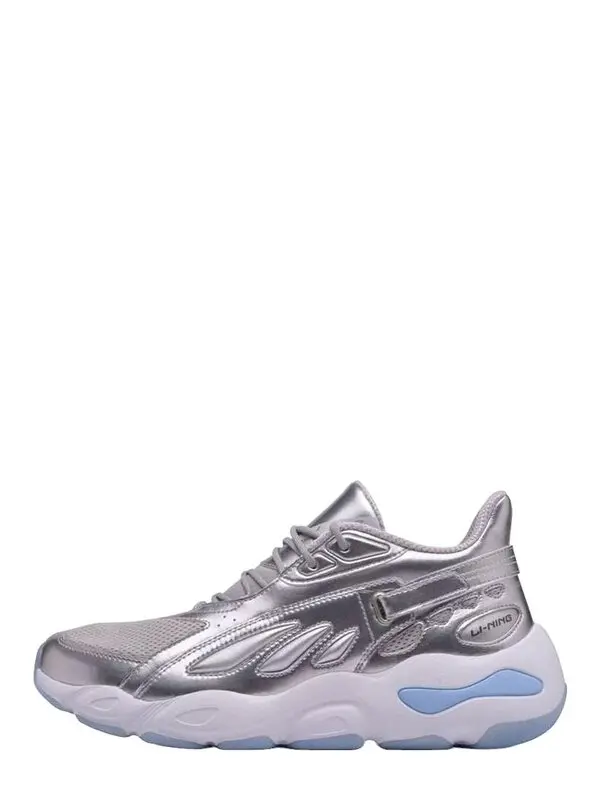 LI-NING Butterfly X New York Fashion Week Agln069-10 Sneakers - Silver