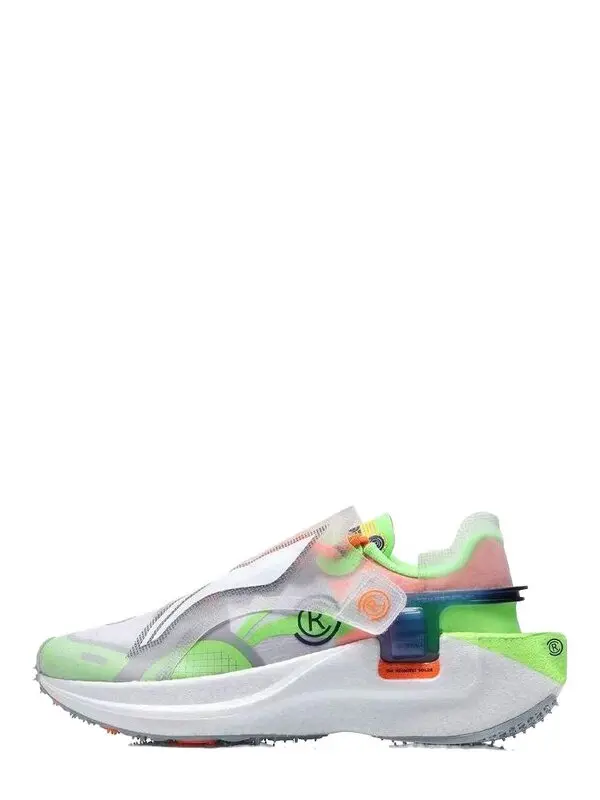 LI-NING Paris Fashion Week Windranger Sneakers - Whitegreen