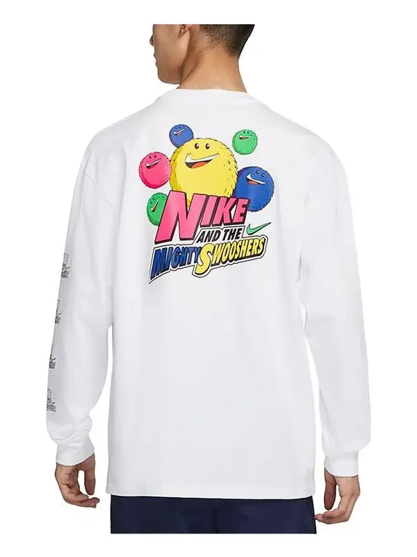 Nike Long Sleeve Graphic T-shirt - Default Color