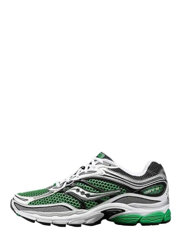 Saucony Progrid Omni Og "green Silver - Green/silver