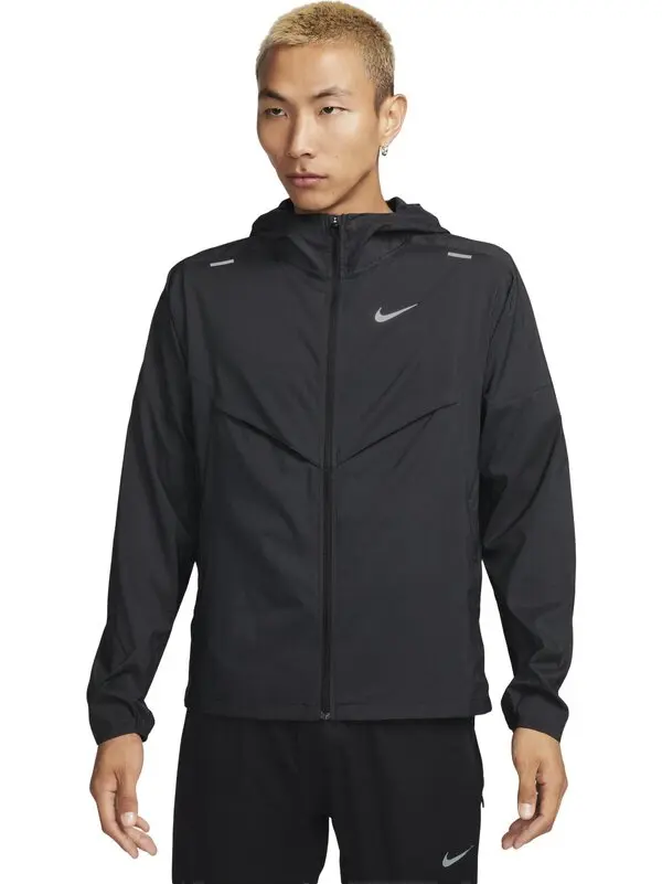 Nike As Running Jacket - Black